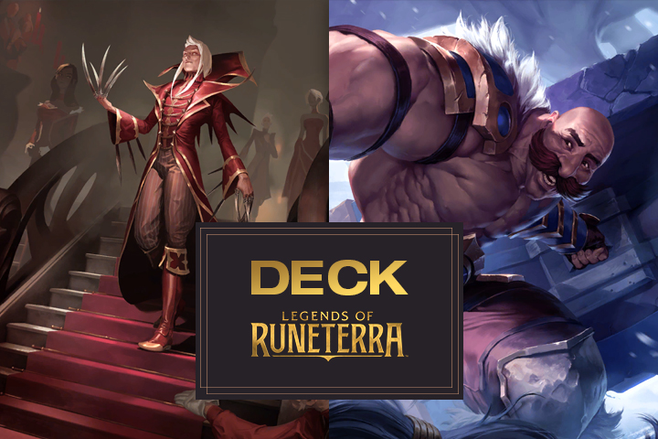 Legends of Runeterra : Deck Midrange Freljord et Noxus avec Braum et ...