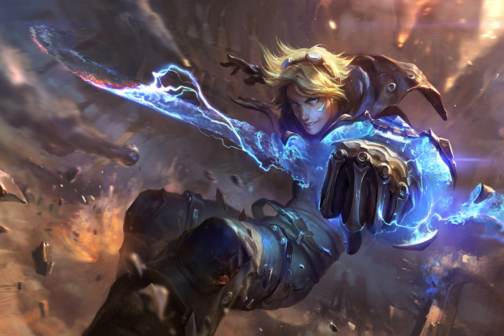 Ezreal Bot Guide S12 : Build, runes et sorts sur LoL - Breakflip