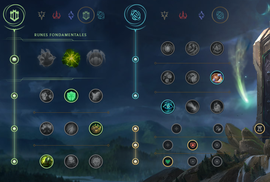 Thresh Runes