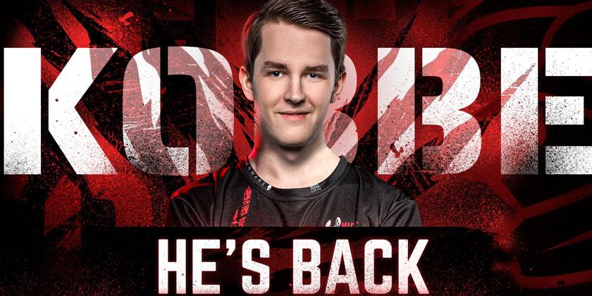 Mercato LoL : Kobbe quitte TSM et arrive chez Misfits - Breakflip