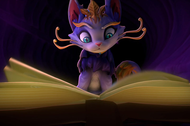 LoL : Yuumi, nouveau champion League of Legends - Sorts, lore, gameplay ...