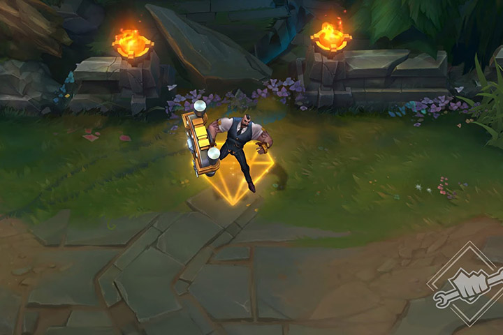 LoL : Skin Mafia Braum - Breakflip