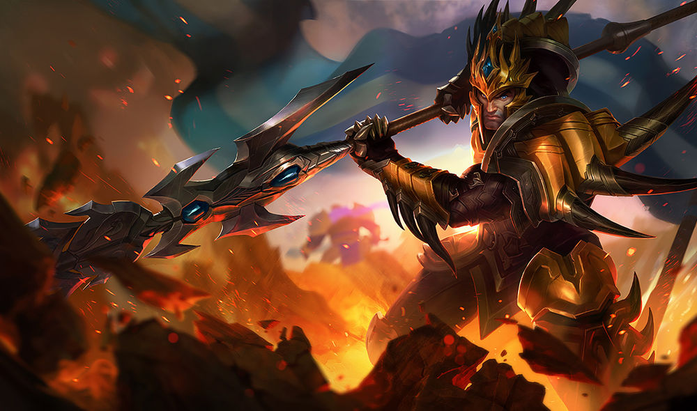 Jarvan IV Jungle Guide S11 : build, runes et sorts sur LoL - Breakflip
