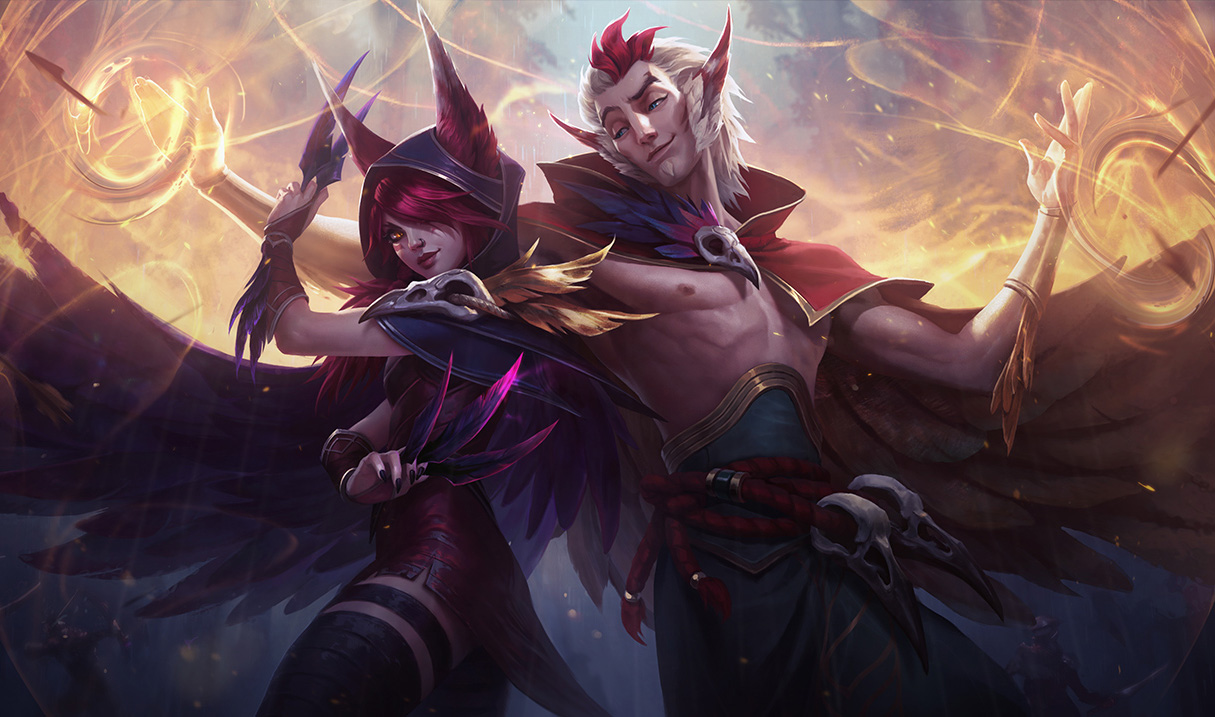 LoL : Guide Rakan Support Saison 8 - Breakflip - Actualité eSport et ...