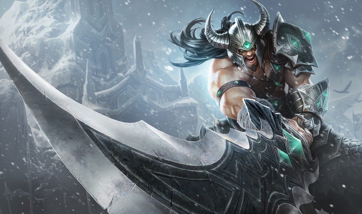 Tryndamere Top Guide S12 Build Runes Et Stuff Sur Lol Breakflip