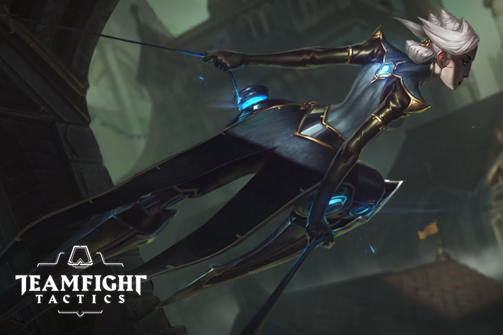 TFT : Camille, toutes les infos sur le nouveau champion de Teamfight ...