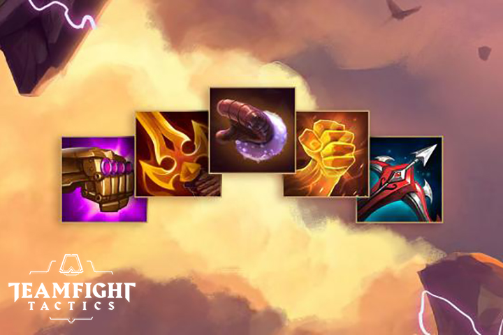 TFT : Cheat sheet des nouveaux items - Breakflip