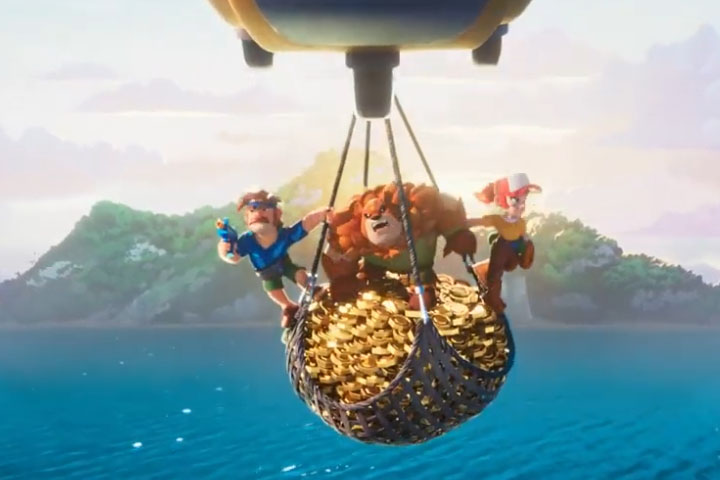 Rush Wars : Les personnages du nouveau jeu de Supercell - Breakflip