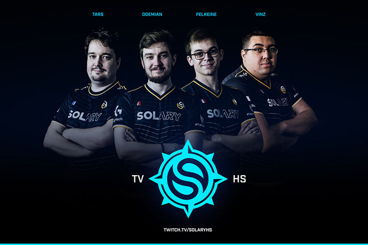 Annonce Solary 26 février : Ouverture d'une chaîne Hearthstone ...