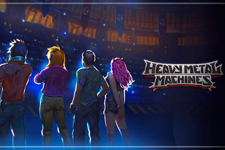 Heavy Metal Machines : Metal League, nouvelle compétition en ...