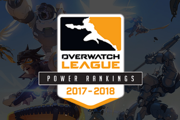 OW : Power Rankings de l'Overwatch League - Breakflip