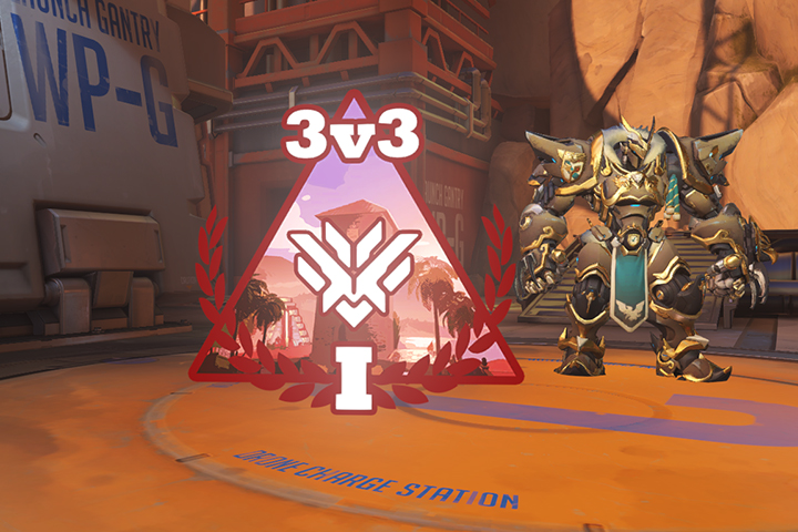 OW : mode 3v3 Élimination en compétitif - Breakflip