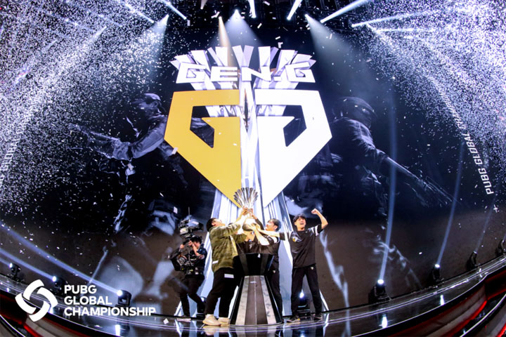 PGC 2019 sur PUBG : Gen.G, conférence de presse des vainqueurs - Breakflip