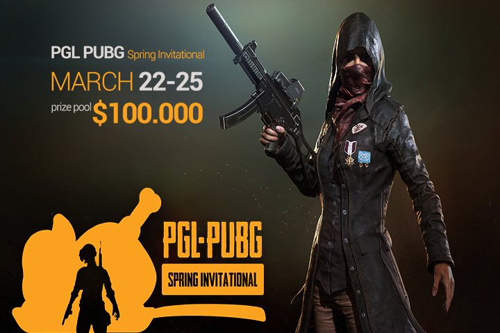 PUBG : PGL Spring Invitational - Programme, résultats et classement - Breakflip