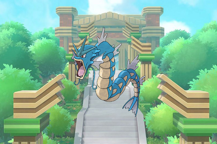 Léviator - Pokémon Let's Go, Pikachu et Évoli - 130 - Breakflip