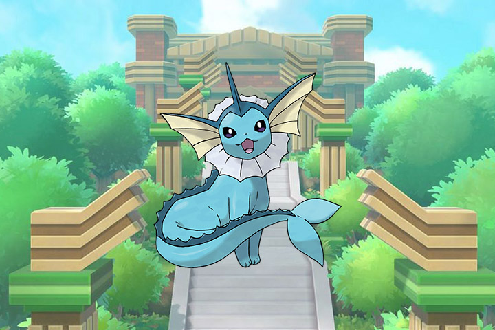 Aquali - Pokémon Let's Go, Pikachu et Évoli - 134 - Breakflip