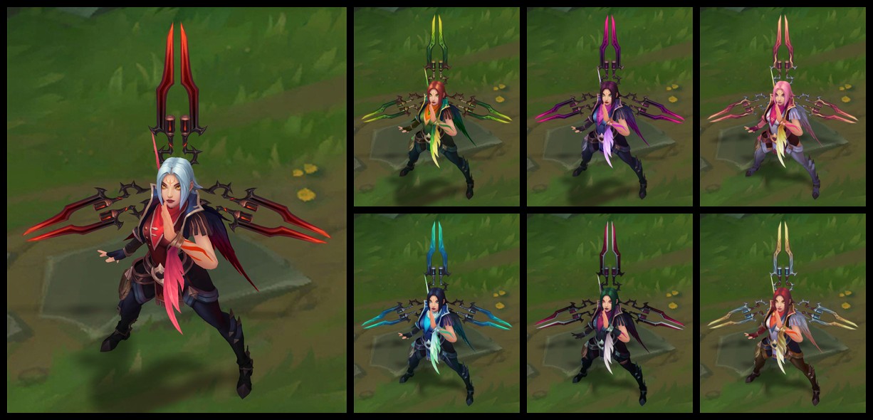 LoL : Les nouveaux skins de l'Ouest pour Irelia et Senna, et un skin ...