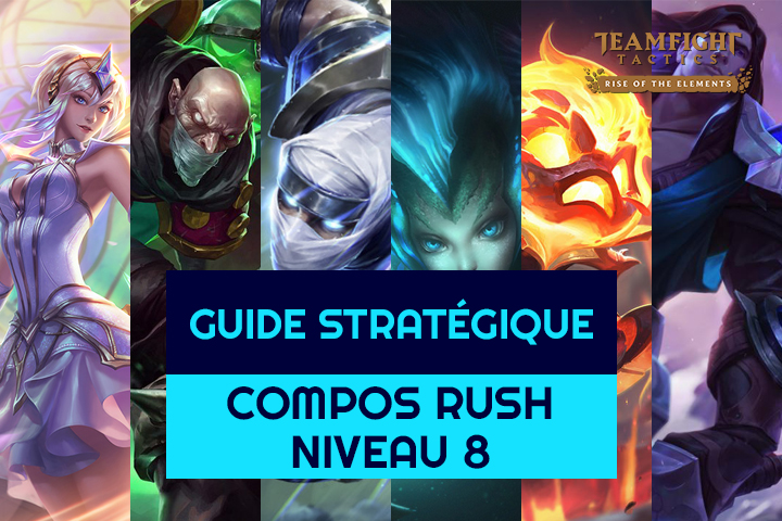 TFT : Compo Lux, Zed et Singed carry avec stratégie Rush niveau 8 ...