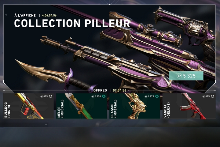 VALORANT : Boutique, skins et passe de combat - Breakflip