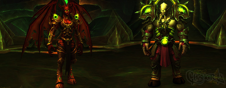 WoW : Test du raid Antorus le Trône Ardent - Breakflip
