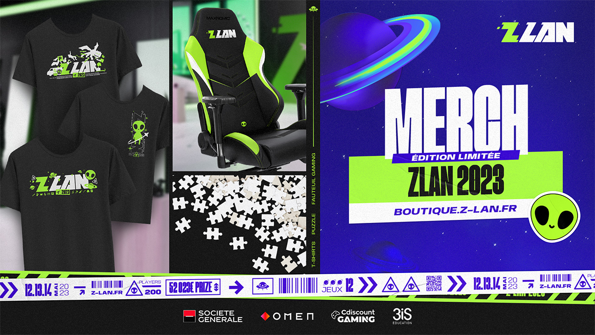 Boutique ZLAN 2023 : comment acheter un t-shirt de l'événement ...