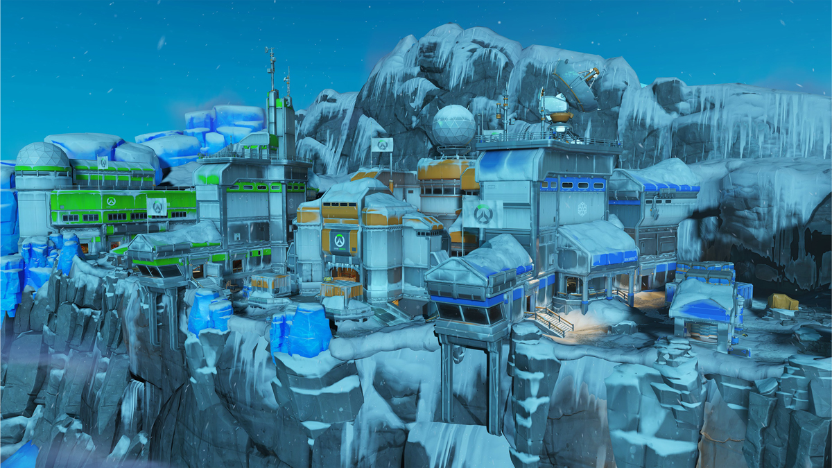 Nouvelle map Overwatch 2 à la saison 3 : Péninsule Antarctique, la ...