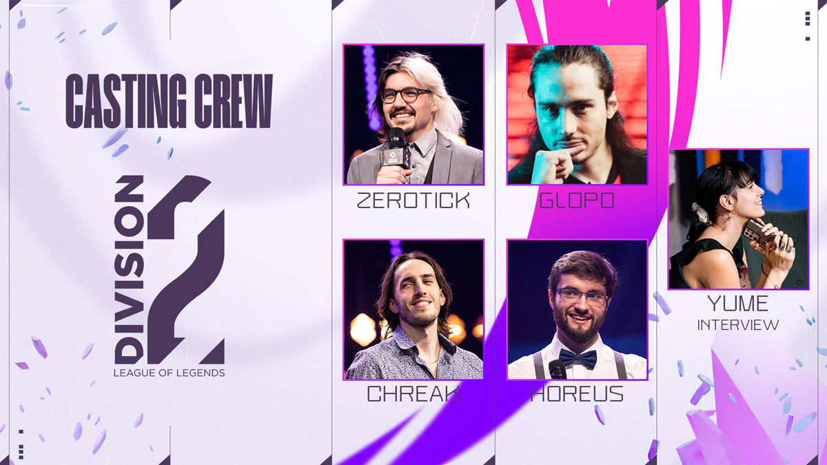LoL : OTP annonce leur casting crew pour la Div2 - Breakflip