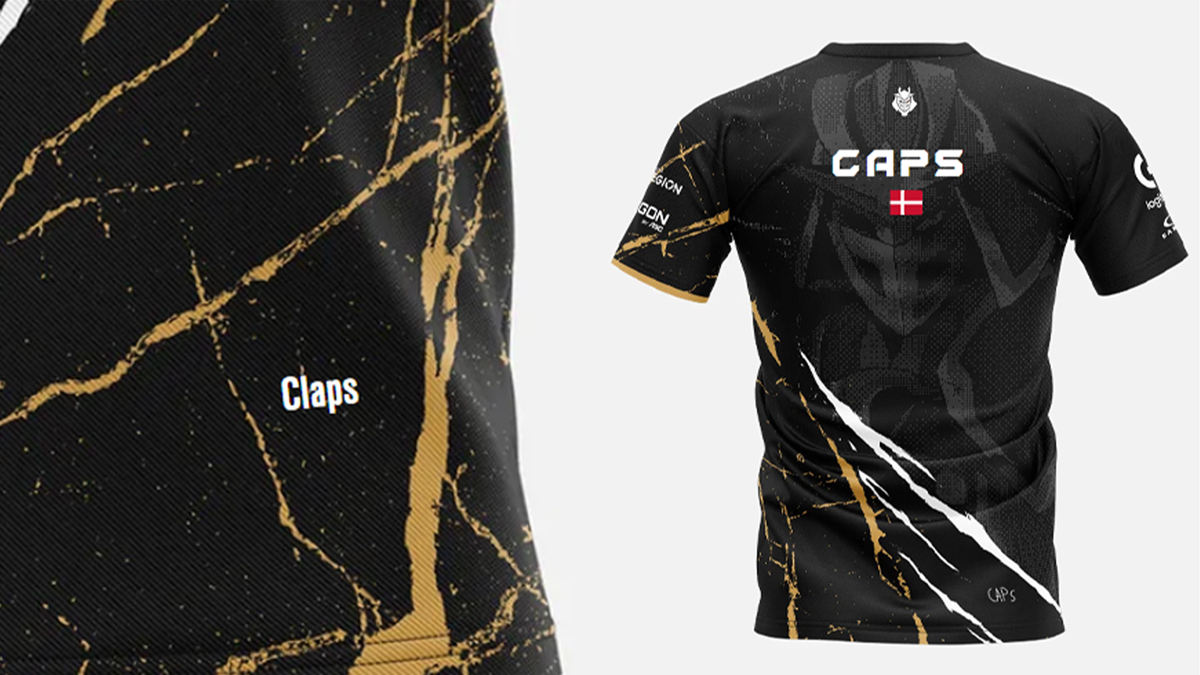 G2 dévoilent leurs maillots pour la saison 2023-2024 - Breakflip