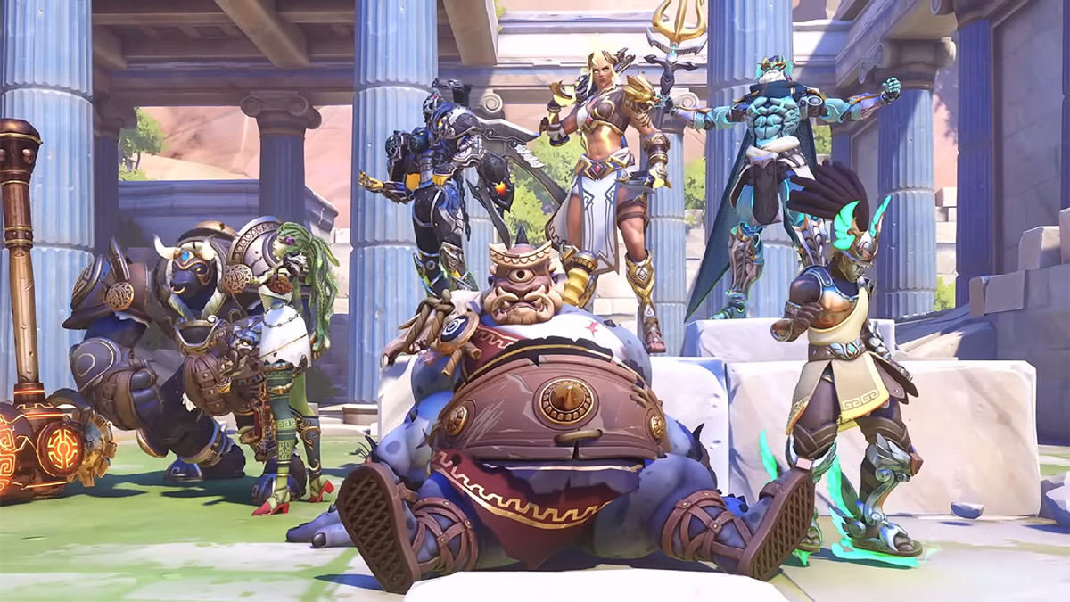 Overwatch 2 : Bataille pour l'Olympe, en quoi consiste le nouveau mode ...