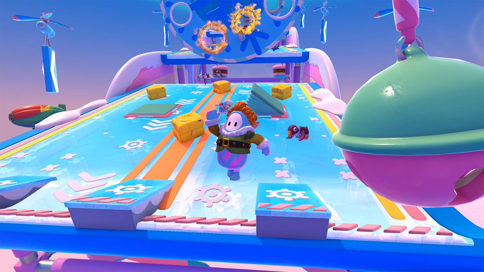 Fall Guys saison 3, nouvelles maps et rangs de couronne - Breakflip