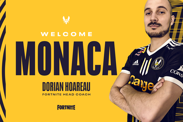 Fortnite : Interview de Monaca, coach de Team Vitality - Breakflip