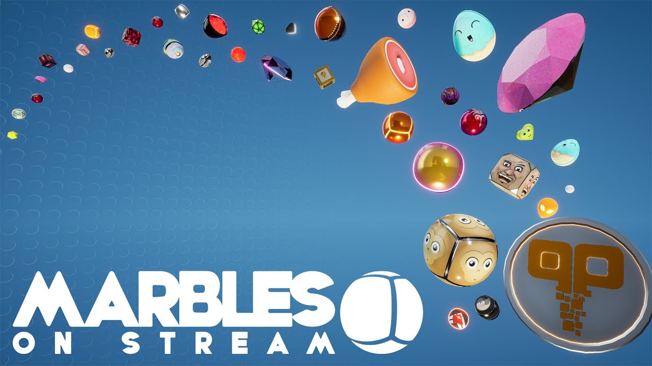 Marbles On Stream