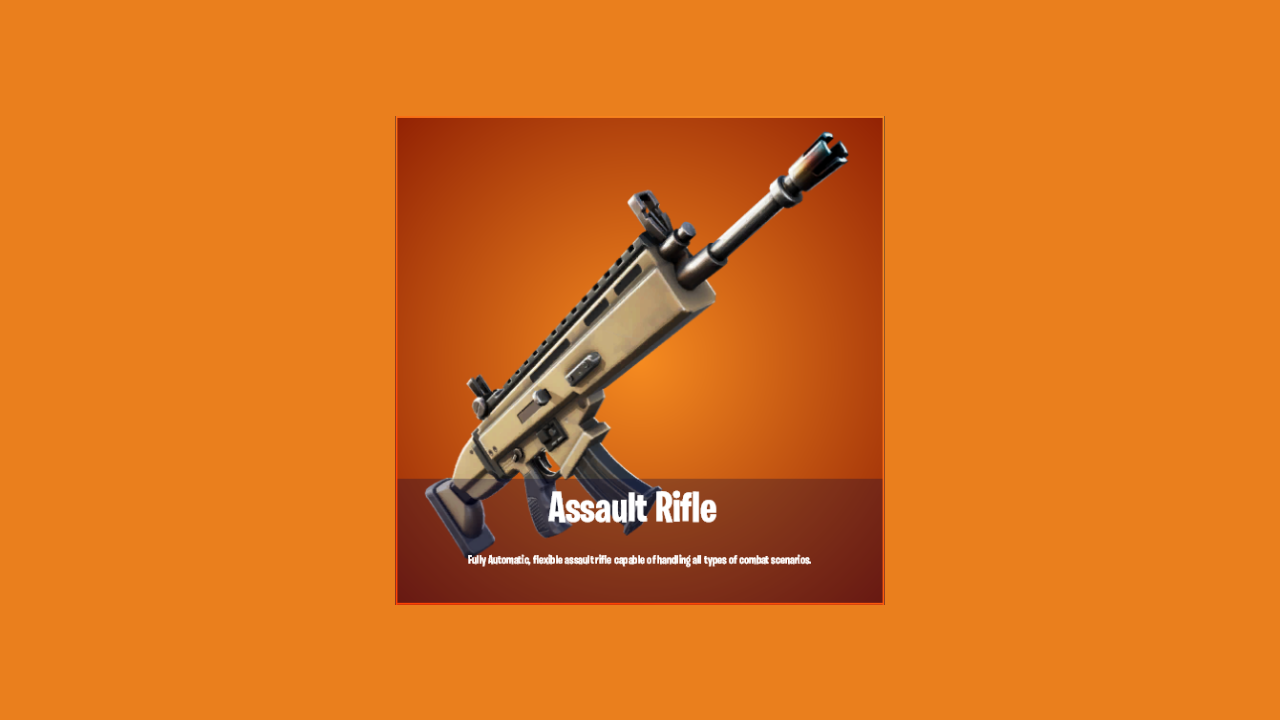 Scar légendaire, comment obtenir l'arme dans Fortnite au patch 16.40 ...