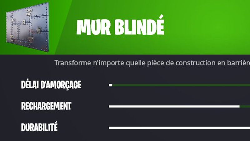 Mur blindé dans Fortnite, comment ça marche ? - Breakflip