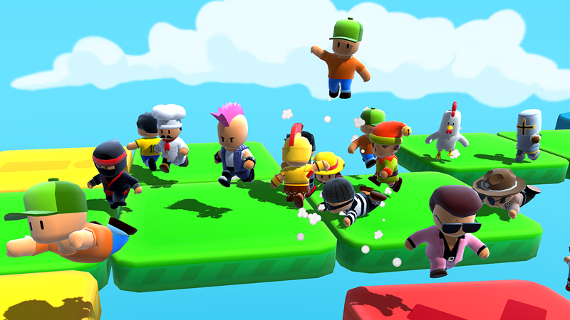 Un équivalent de Fall Guys est disponible sur mobile, jouez-y gratuitement sur iOS et Android ...