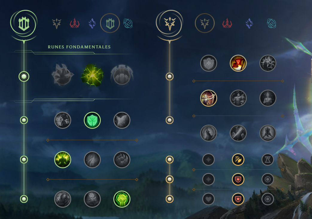 Rammus Jungle S10 : Build, runes et stuff - Guide LoL - Breakflip ...