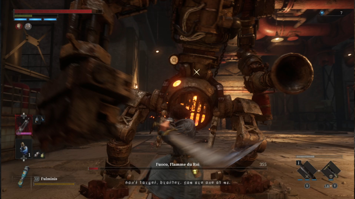 Lies of P : Comment battre le boss Fuoco, les flammes du roi ? - Breakflip