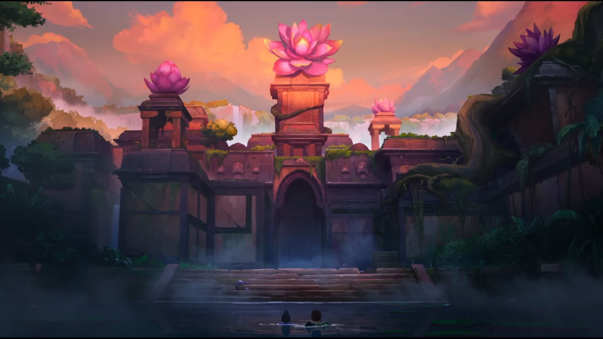 Lotus, découverte de la nouvelle map de Valorant pour l'Épisode 6 ...