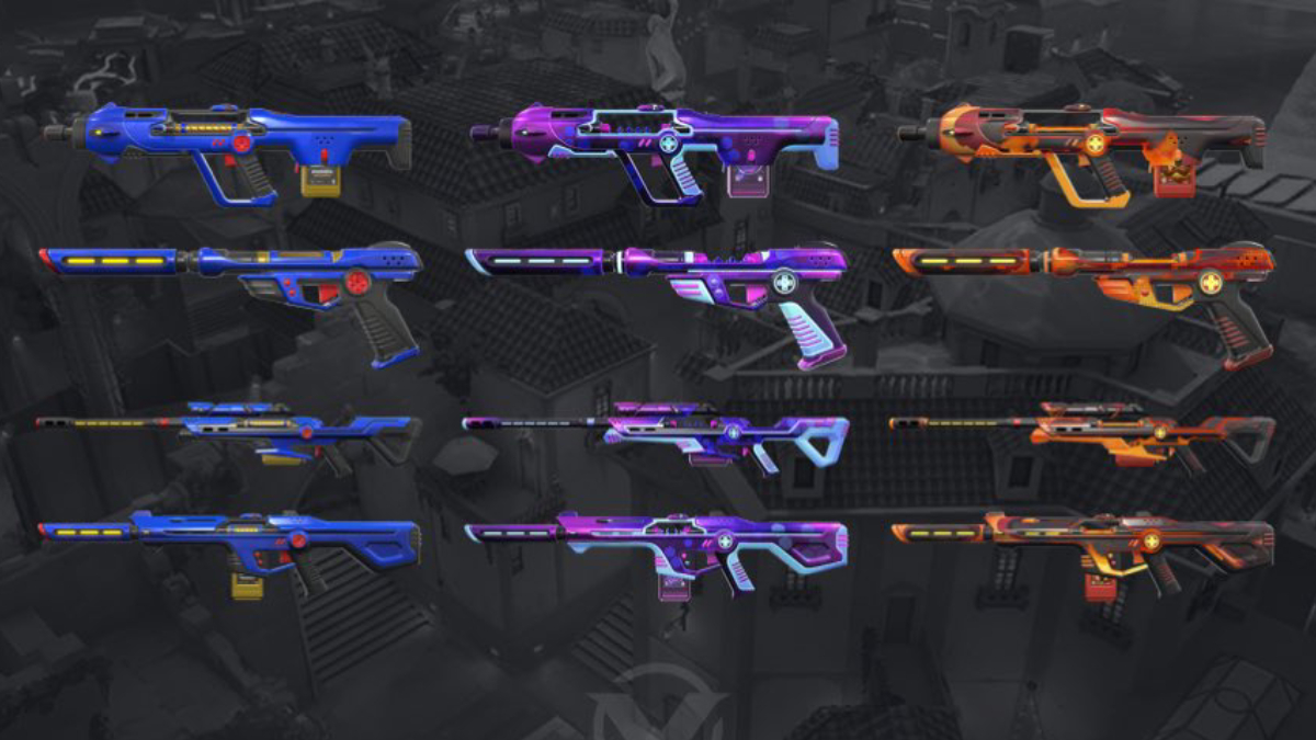 Radiant Entertainment System, la ligne de skin la plus ambitieuse de ...