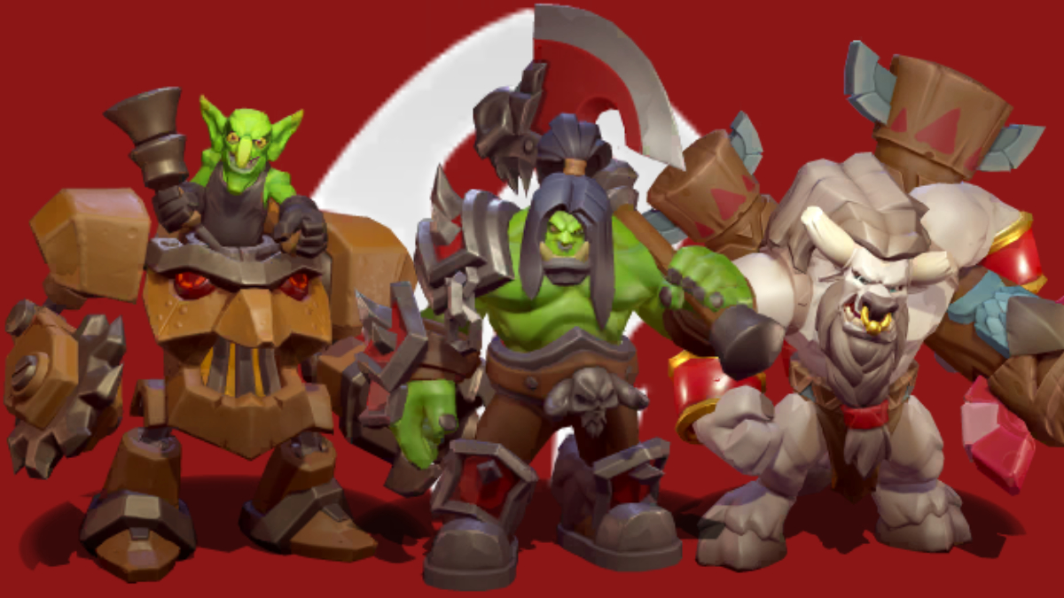 Warcraft Rumble : Meilleur deck Horde : Cairne Sabot-de-Sang, Grommash ...