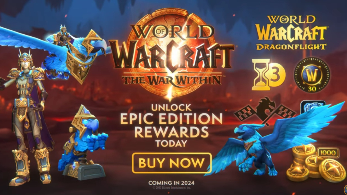 WoW The War Within : Édition Collector, épique, héroïque et de base ... WoW The War Within : Édition Collector, épique, héroïque et de base ...