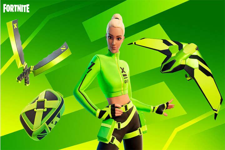 Kyra skin Fortnite : prix et infos sur la boutique du 16 septembre ...