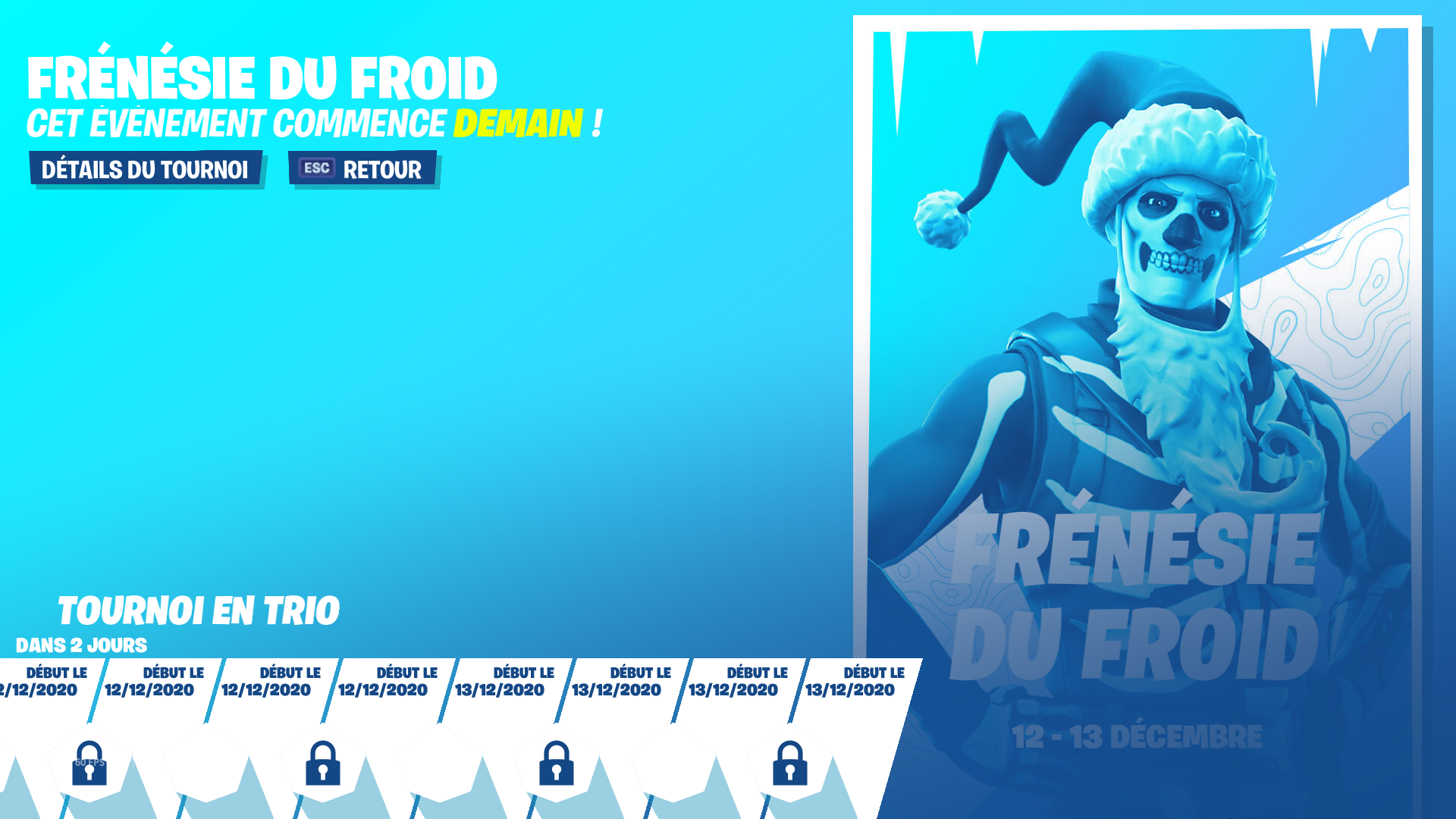 fn.gg frostyfrenzytournament : les infos sur le Frosty Frenzy ...