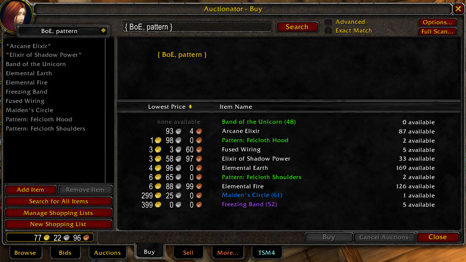 Auctionator Burning Crusade WoW Classic, comment télécharger l'addon ...