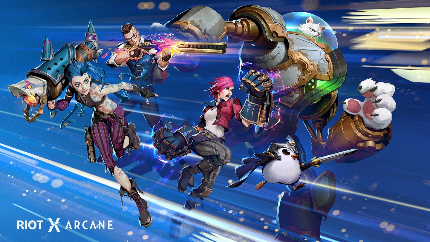 Arcane Twitch Drops, comment obtenir les récompenses LoL, TFT, Valorant ... Arcane Twitch Drops, comment obtenir les récompenses LoL, TFT, Valorant ...