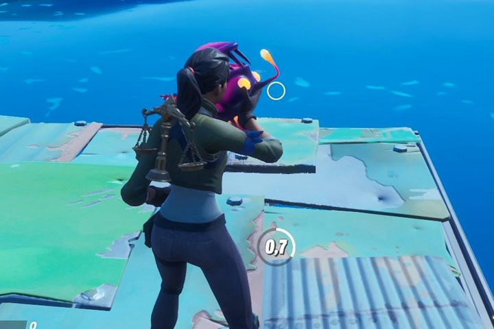 Fortnite : Consommer un poisson légendaire, défi semaine 6 - Breakflip