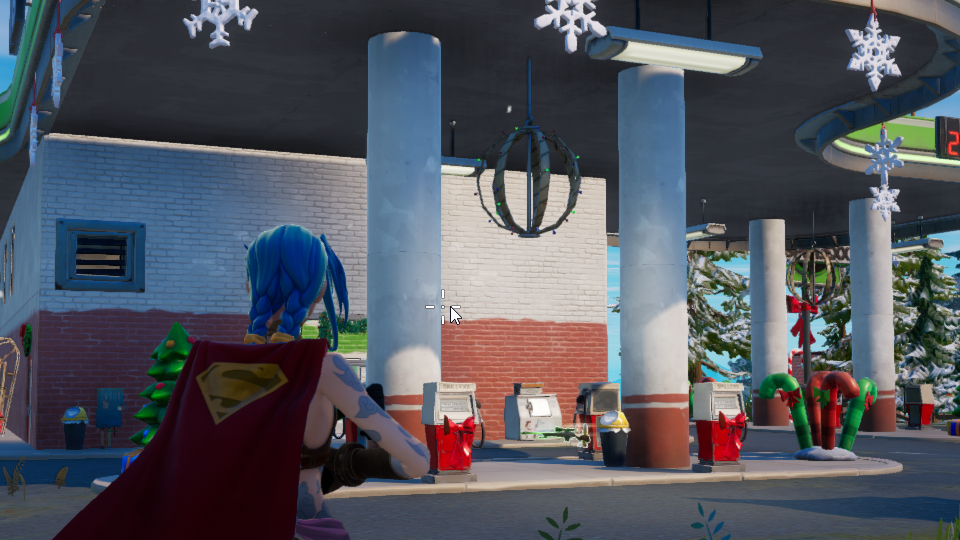 Atelier du Sergent Frimas Fortnite, où est le lieu notable du chapitre 3 ? - Breakflip