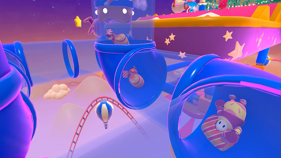 Partie perso Fall Guys, comment en créer et jusqu'à combien de joueurs ...