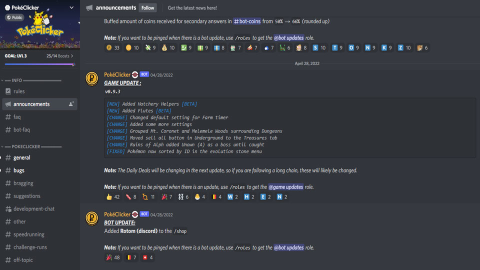 Discord Pokéclicker officiel, comment rejoindre la communauté ? - Breakflip