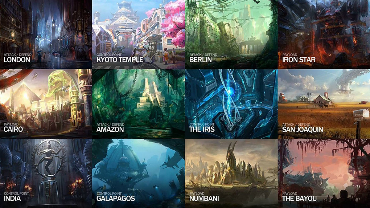 Nouvelle map Overwatch 2 : des premiers indices laisse penser à la ...